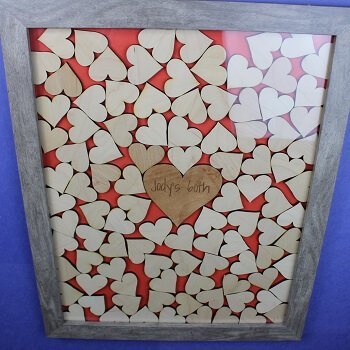 Personalized Drop Top Guest Books for Weddings & Events | Havoly